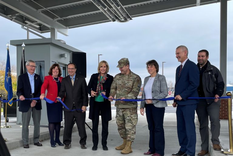AFRL-RI Ribbon Cutting for New Visitor Control Center/Perimeter Fence ...