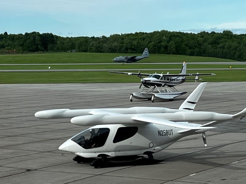 FAA-Designated New York UAS Test Site at Griffiss International Airport ...